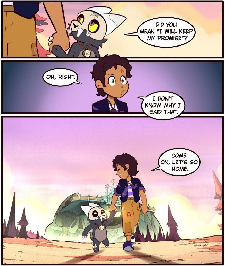 A Promise - MoringMarkArchive - MoringMark Archive