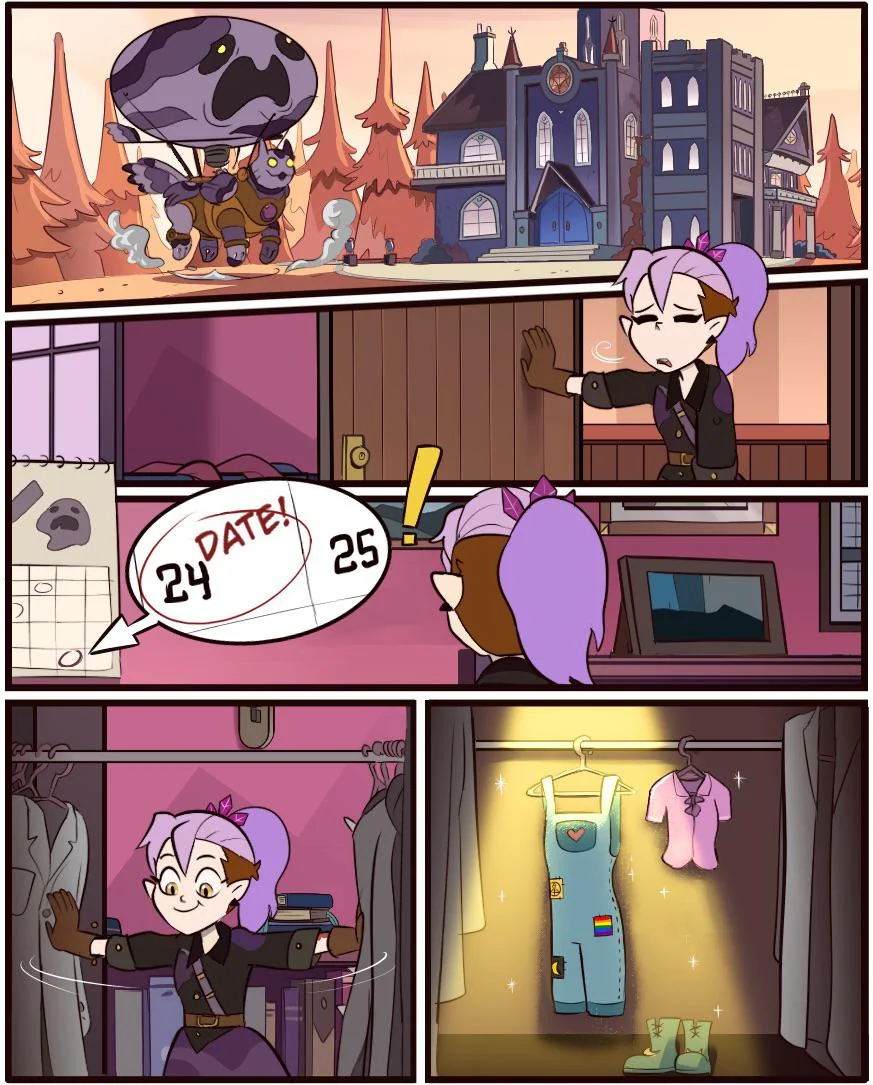 Hunter does fashion - MoringMark Archive