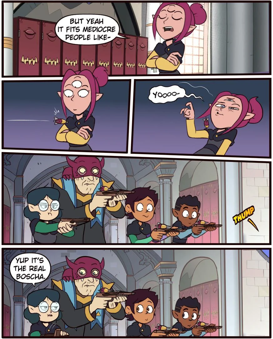 Catching a Basilisk - MoringMarkArchive - MoringMark Archive