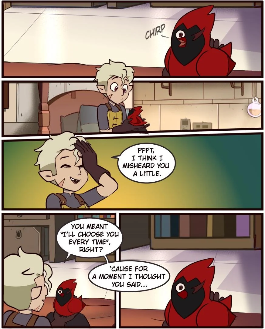 Choose - MoringMarkArchive - MoringMark Archive