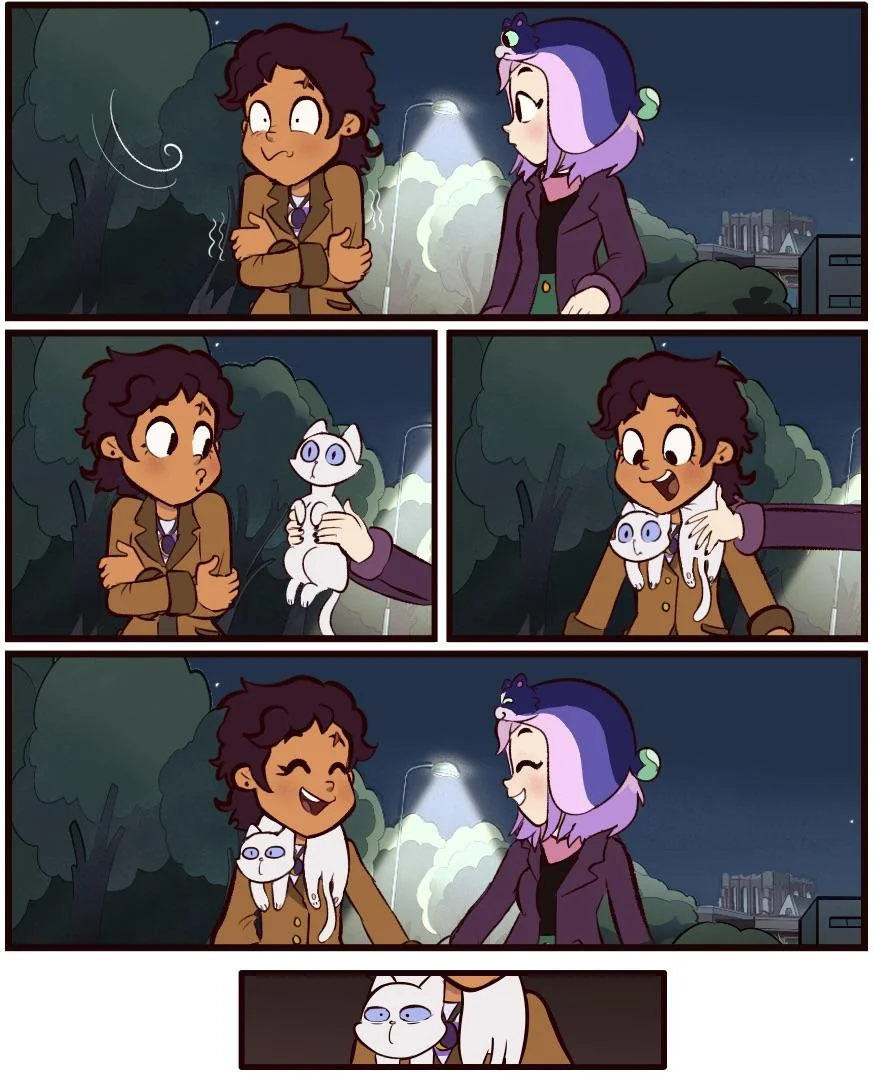 Cold - MoringMarkArchive - MoringMark Archive