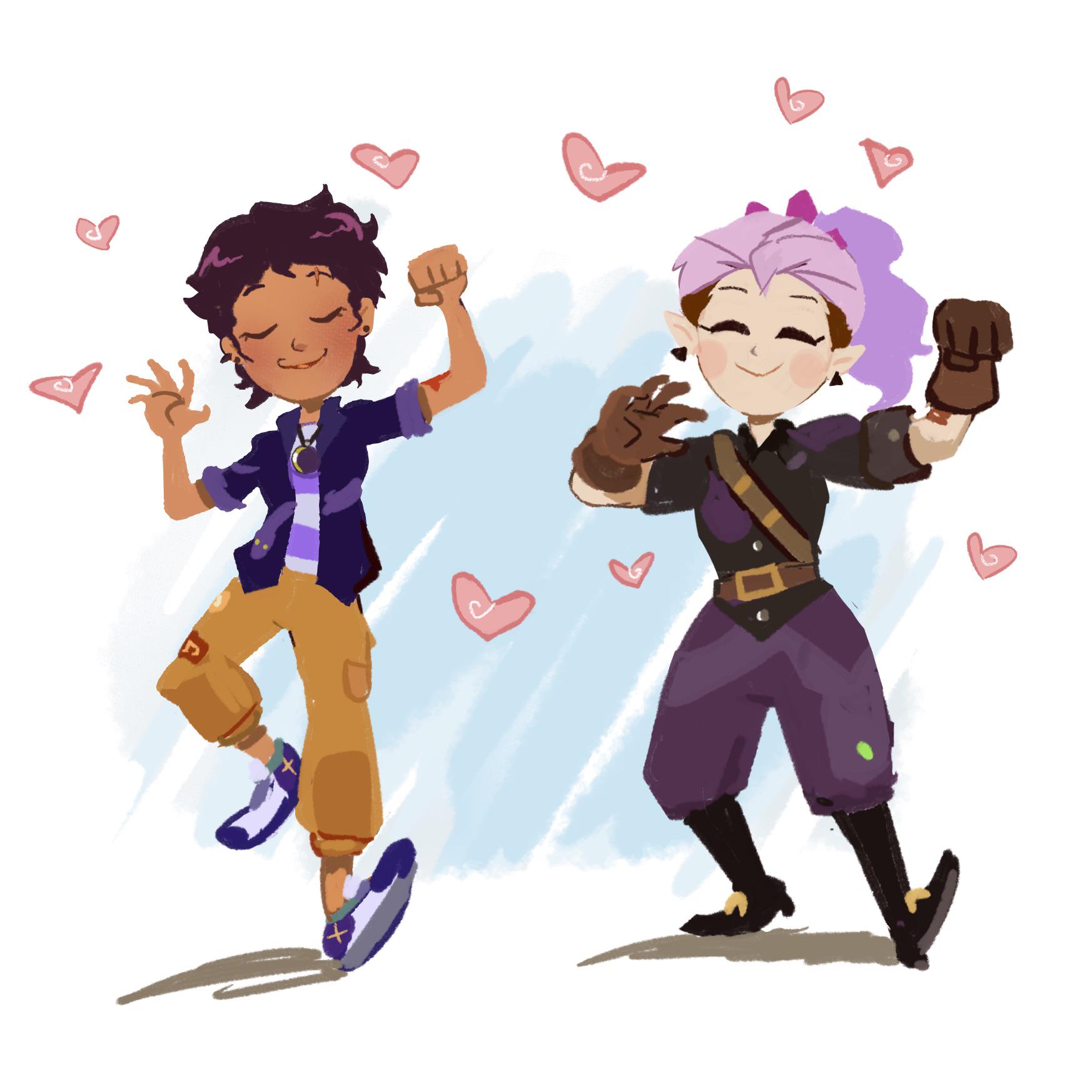 Dancing Lumity - MoringMarkArchive - MoringMark Archive