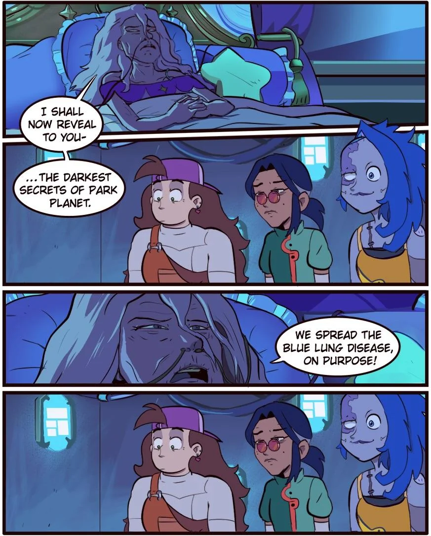 Dark Secrets - MoringMarkArchive - MoringMark Archive