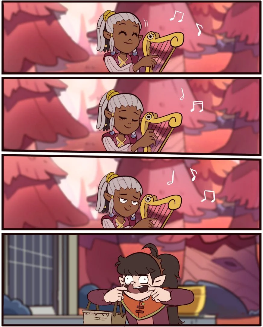 Distraction - MoringMarkArchive - MoringMark Archive