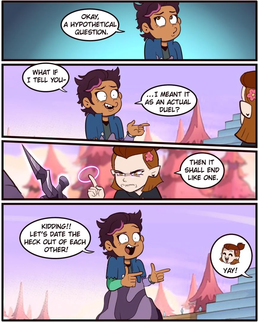 Evil Luz : Lumity - MoringMarkArchive - MoringMark Archive