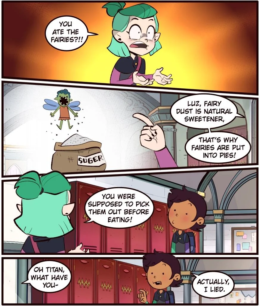 Fairy Pie - MoringMarkArchive - MoringMark Archive
