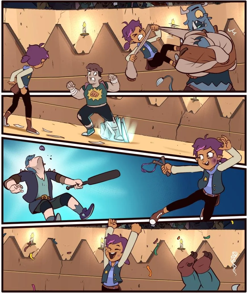 Fight Coven - MoringMarkArchive - MoringMark Archive