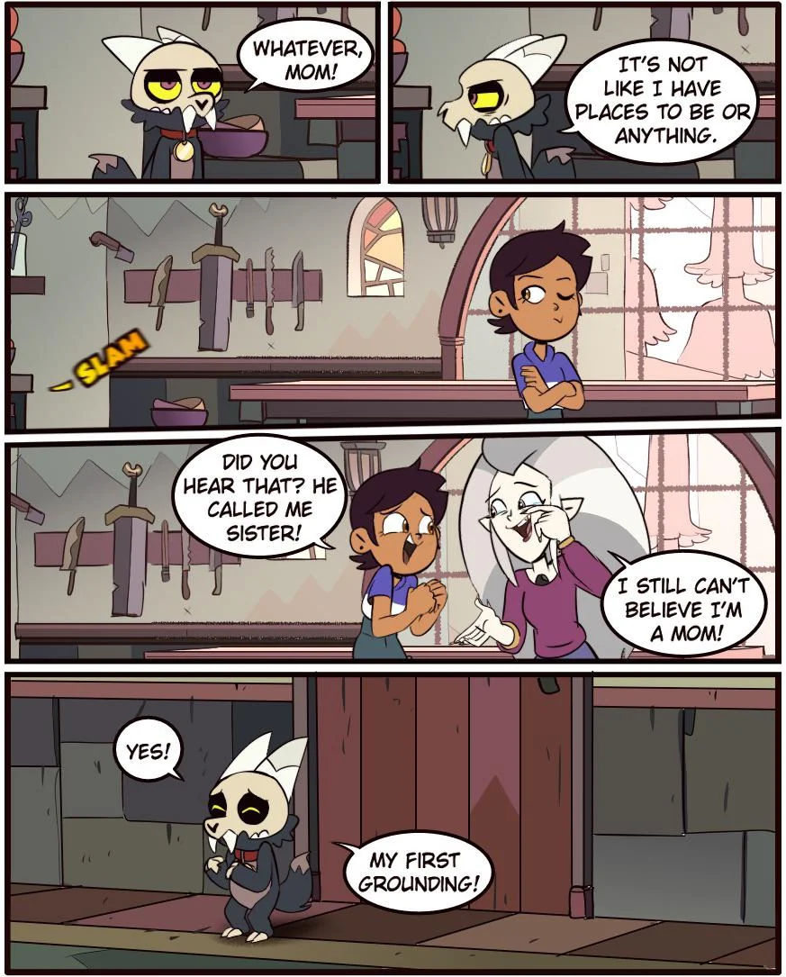 Grounded - MoringMarkArchive - MoringMark Archive