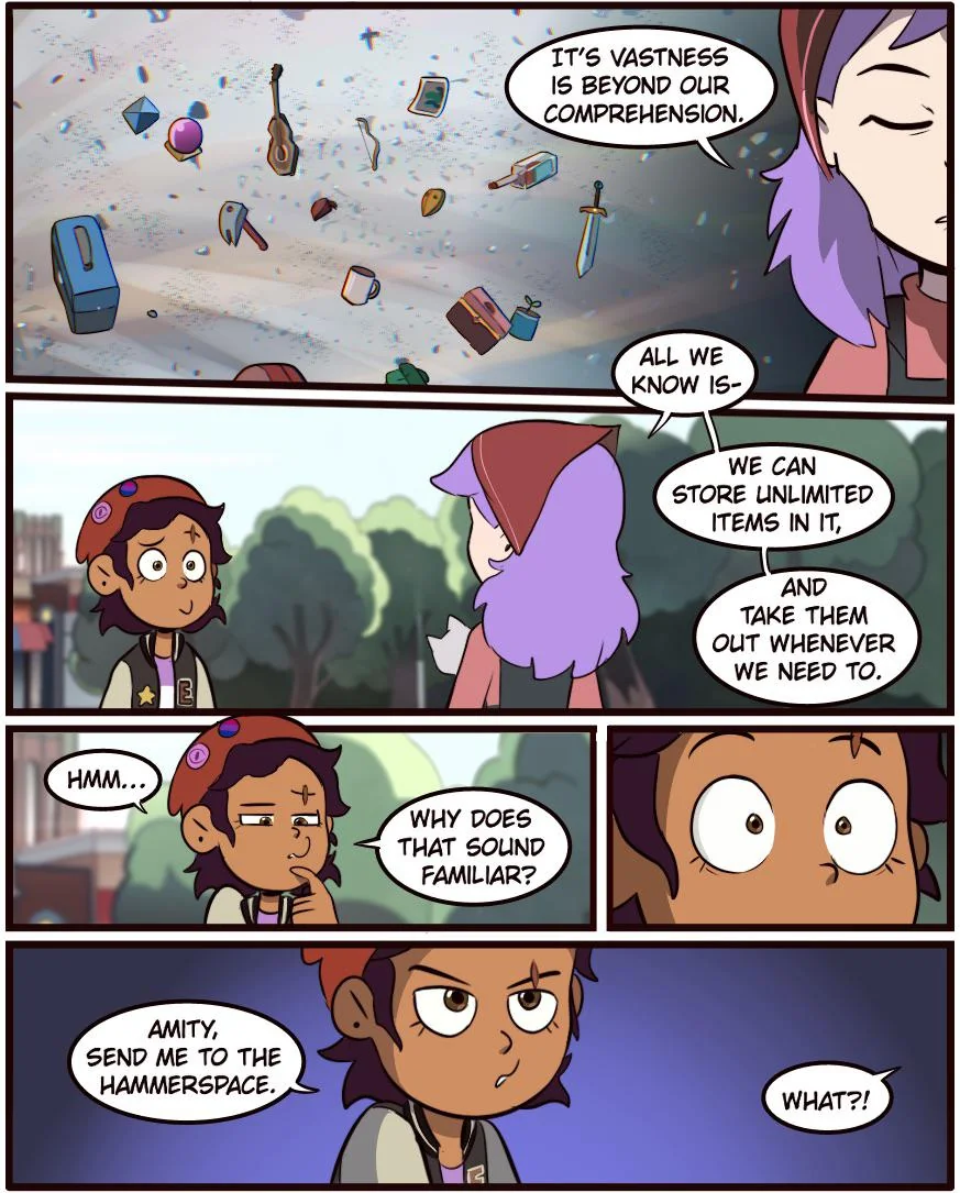 Hammerspace - MoringMarkArchive - MoringMark Archive