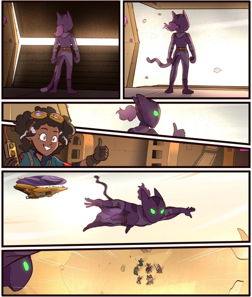 Hero Complex - MoringMarkArchive - MoringMark Archive