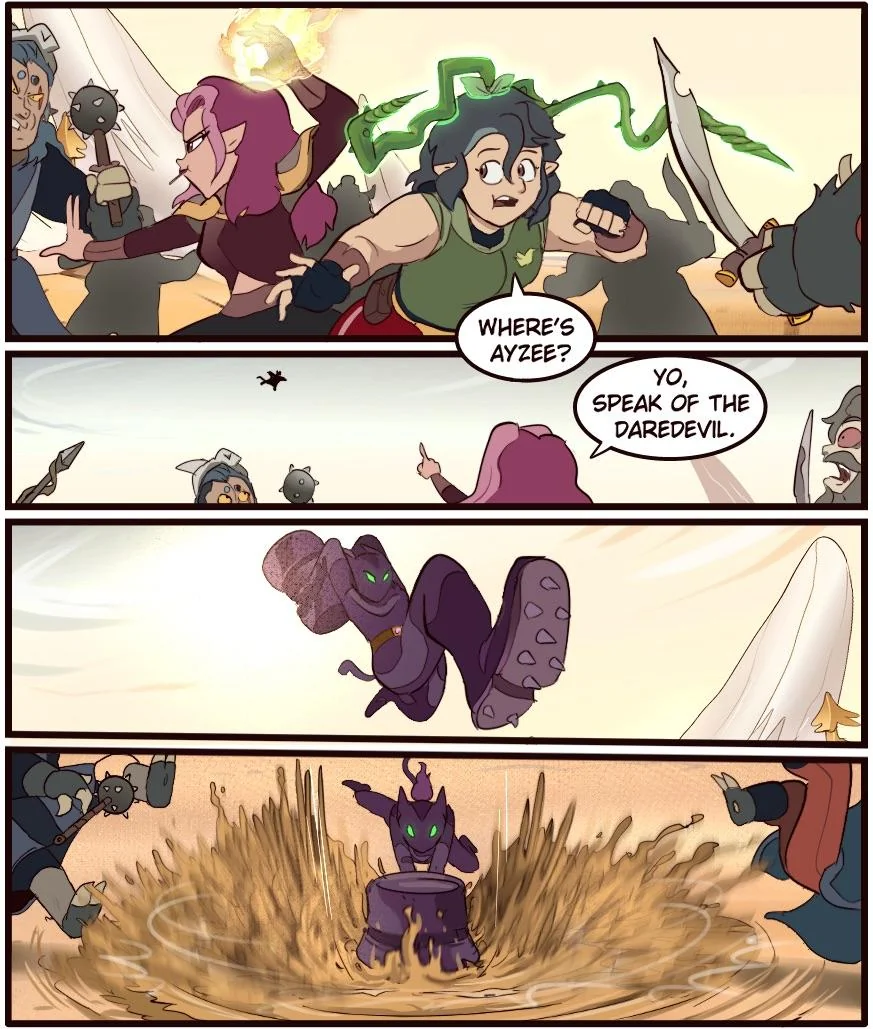Hero Complex - MoringMarkArchive - MoringMark Archive