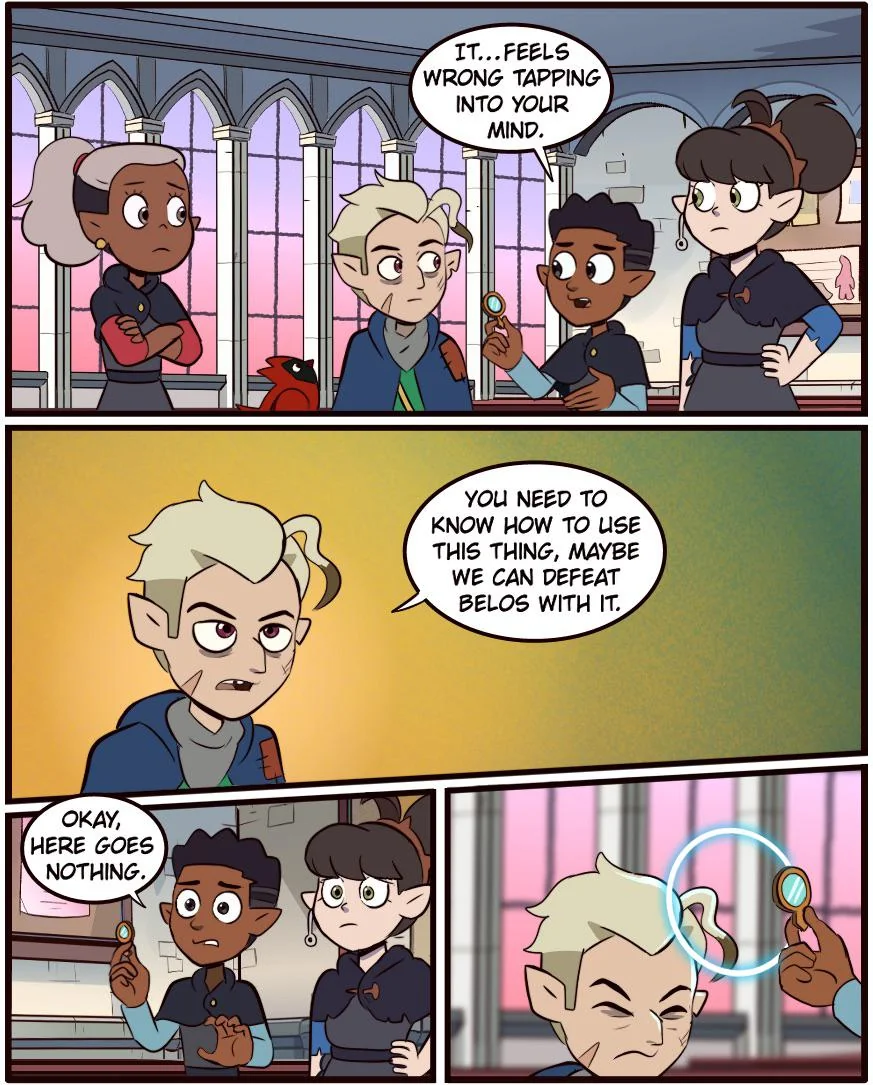 Into Hunter’s Mind - MoringMarkArchive - MoringMark Archive