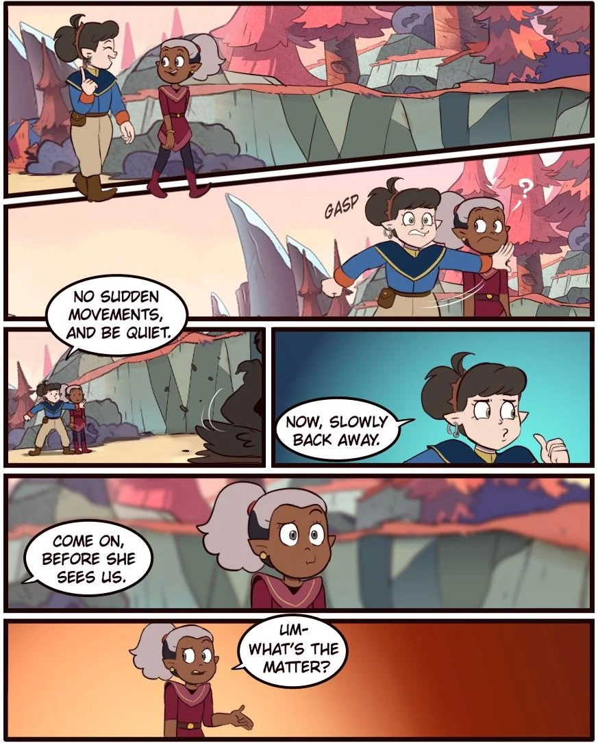 Just Back Away - MoringMarkArchive - MoringMark Archive