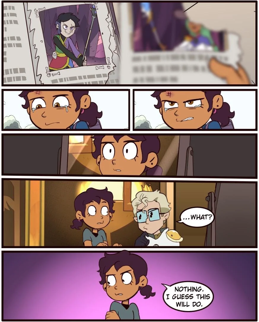 Luzifer AU - MoringMarkArchive - MoringMark Archive