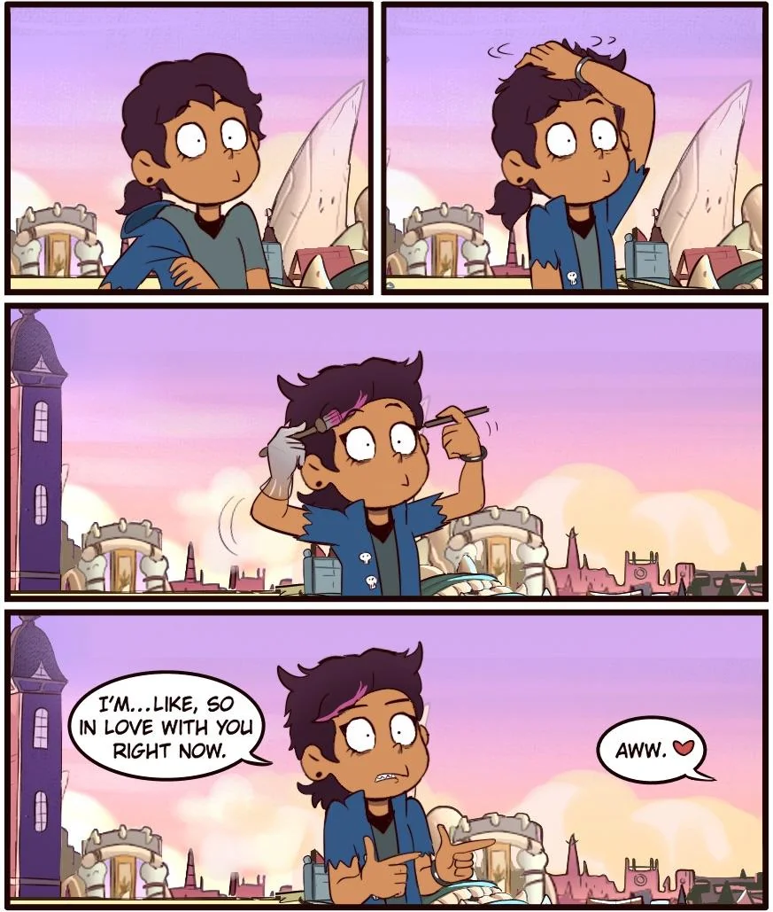 Luzifer AU - MoringMarkArchive - MoringMark Archive