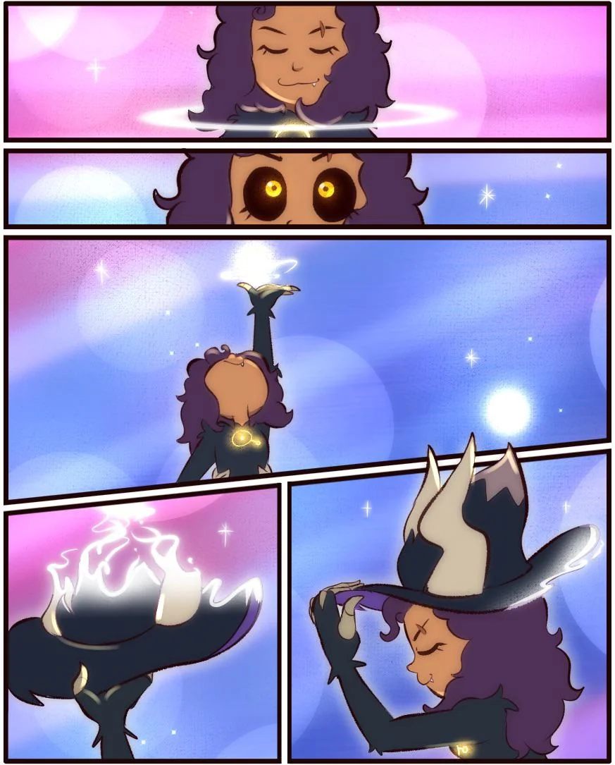 Magical Girl Transformation - MoringMarkArchive - MoringMark Archive