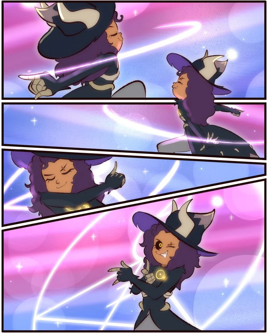 Magical Girl Transformation - MoringMarkArchive - MoringMark Archive