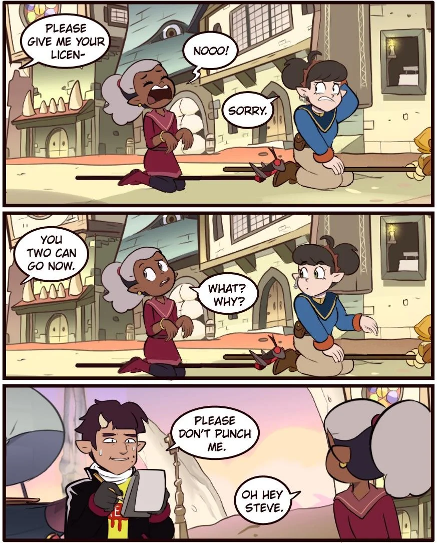 Please Carry On - MoringMarkArchive - MoringMark Archive