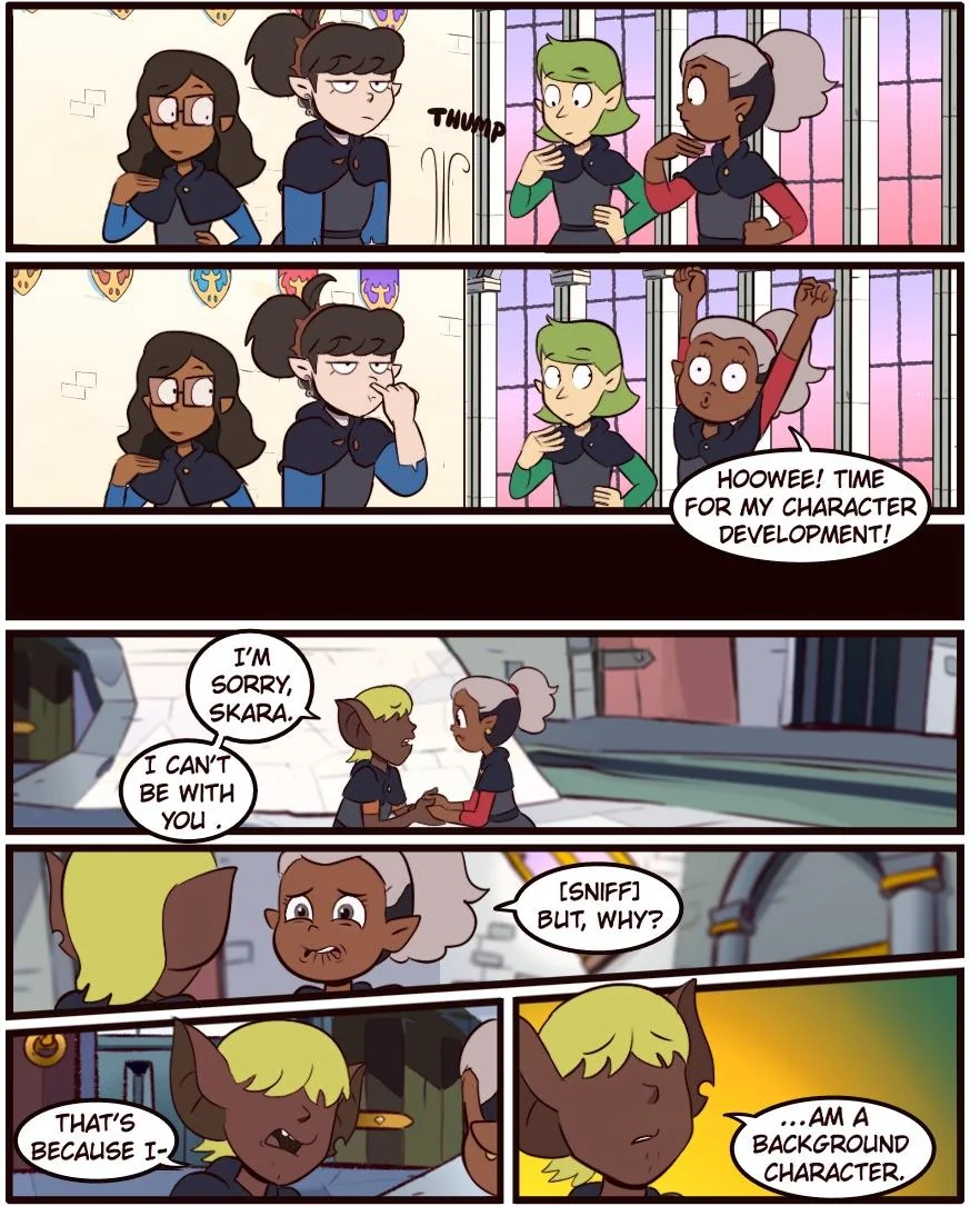 Previously On… A Little Hint of Blue - MoringMarkArchive - MoringMark ...