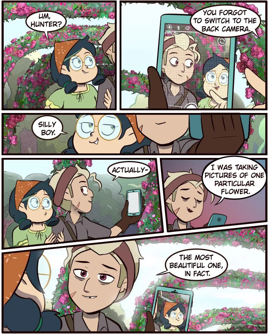 Rose Garden Date - MoringMarkArchive - MoringMark Archive