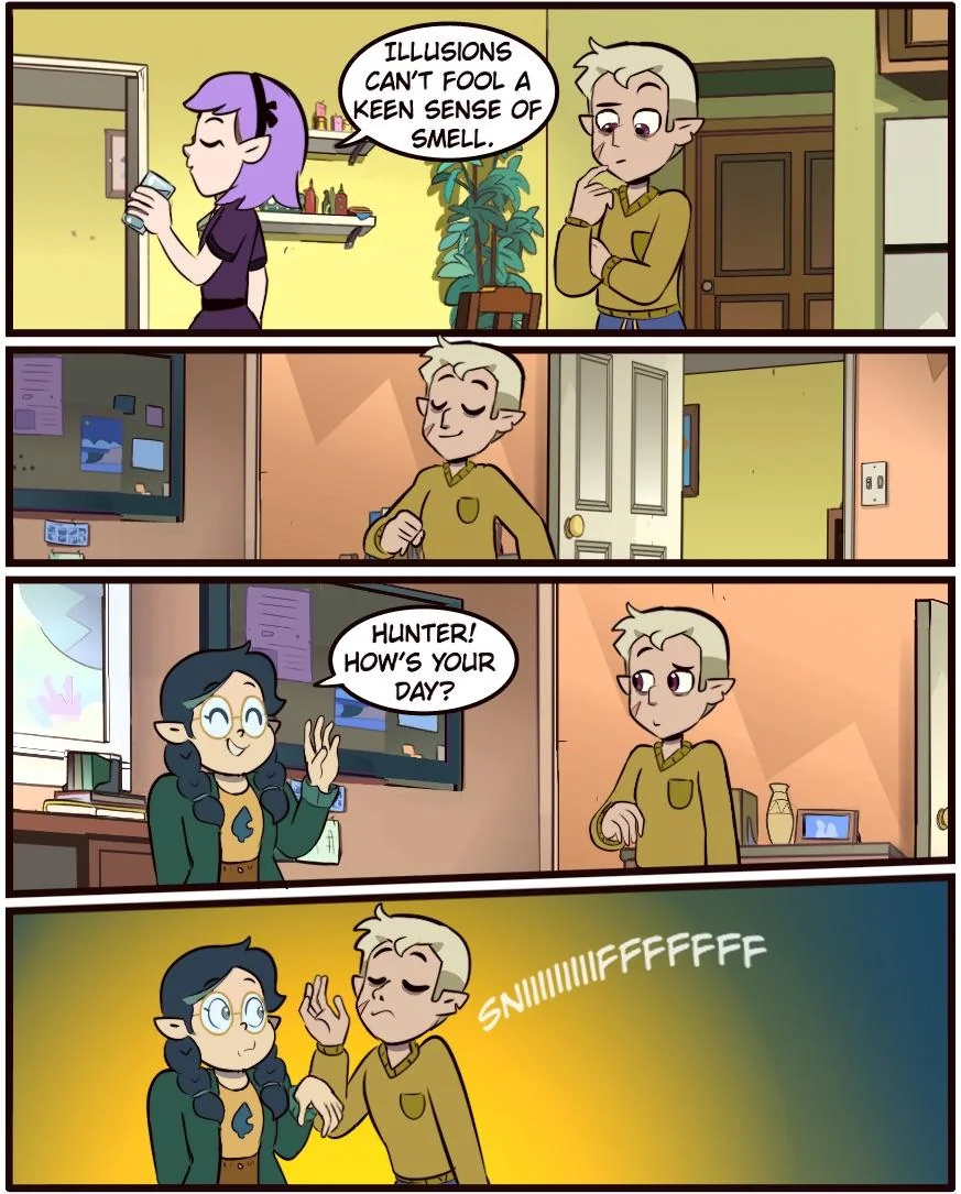 Seeing Through Illusions - MoringMarkArchive - MoringMark Archive