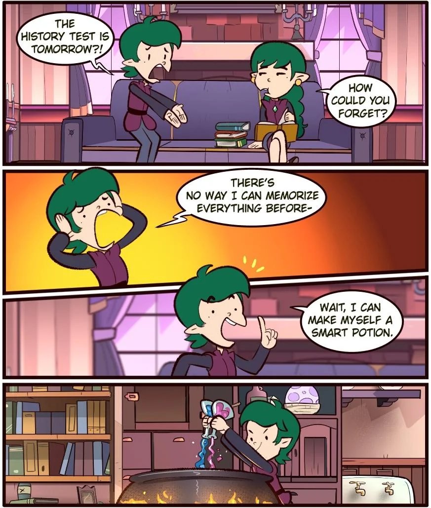 Smart Potion - MoringMarkArchive - MoringMark Archive
