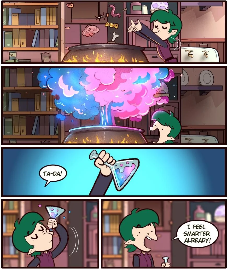 Smart Potion - MoringMarkArchive - MoringMark Archive