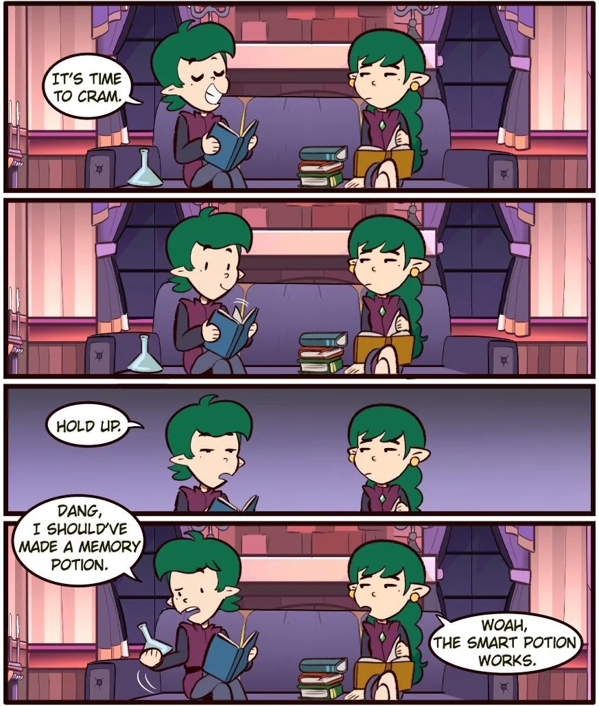 Smart Potion - MoringMarkArchive - MoringMark Archive