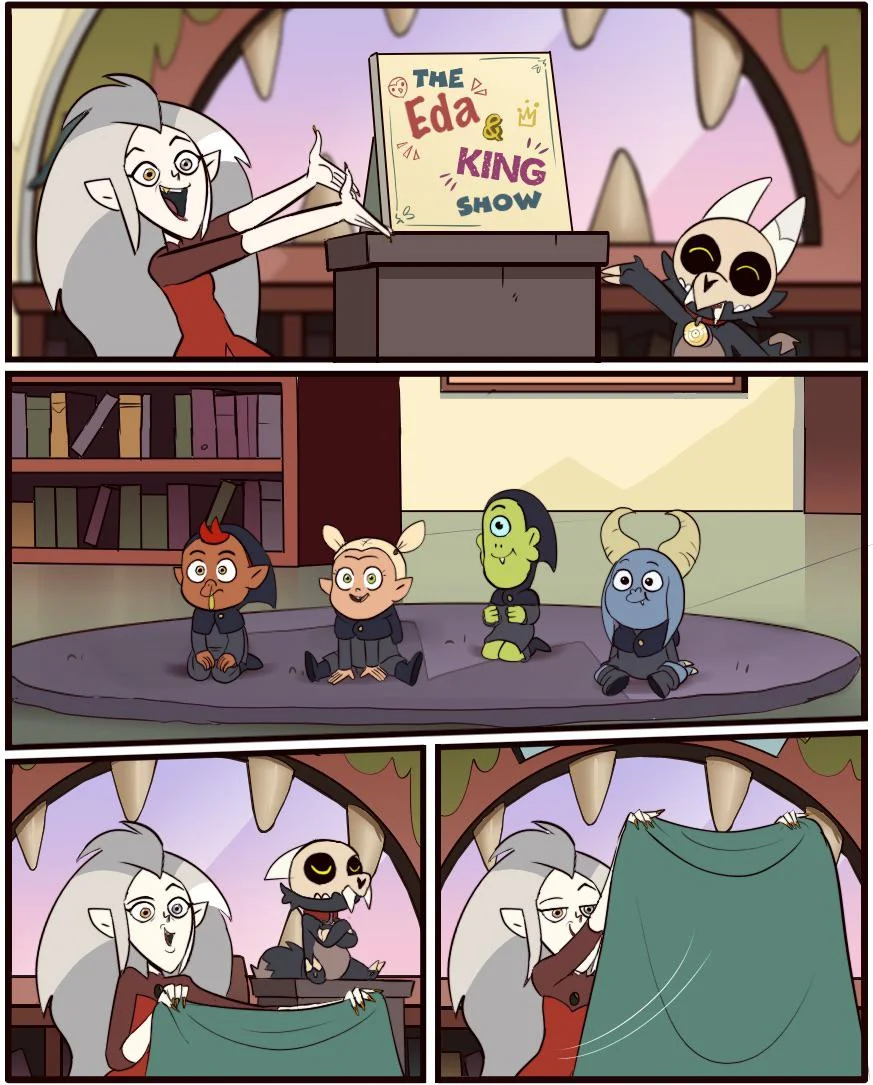 The Eda & King Show - MoringMarkArchive - MoringMark Archive