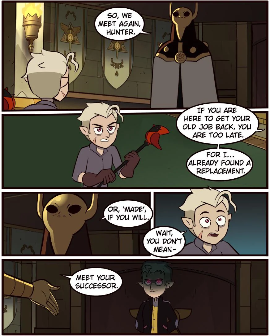 The Emperor’s New Hunter - MoringMarkArchive - MoringMark Archive