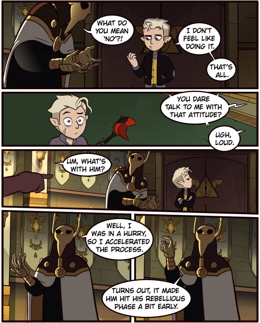 The Emperor’s New Hunter - MoringMarkArchive - MoringMark Archive