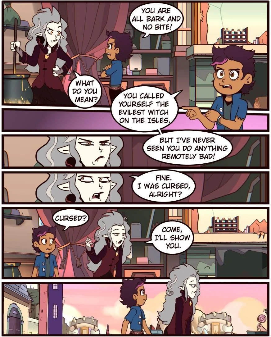 Evil Luz Universe - MoringMark Archive
