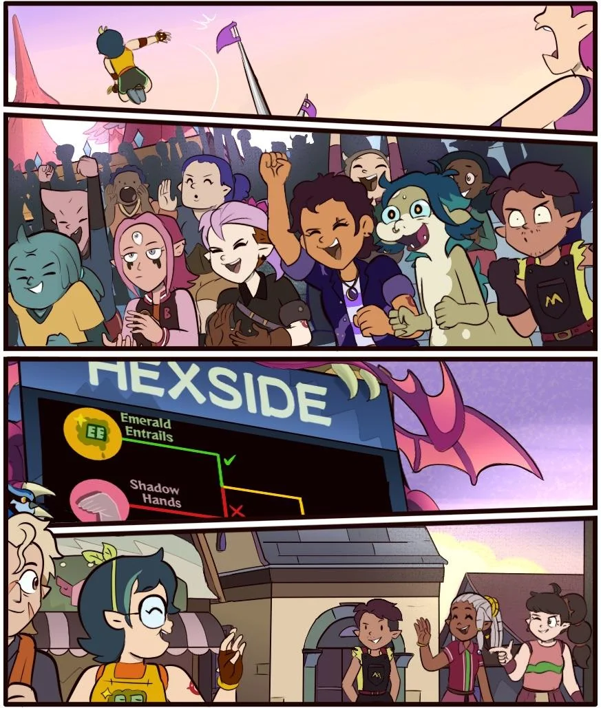 The Hexsquad - MoringMarkArchive - MoringMark Archive