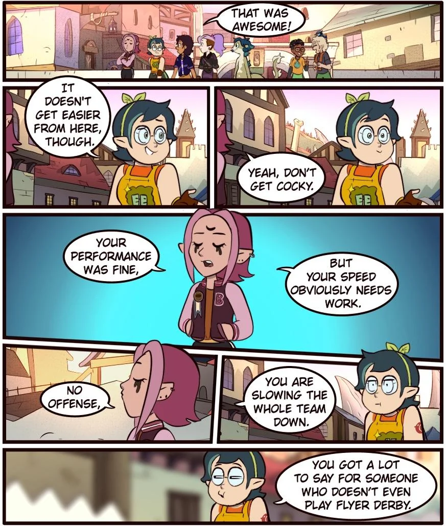 The Hexsquad - MoringMarkArchive - MoringMark Archive