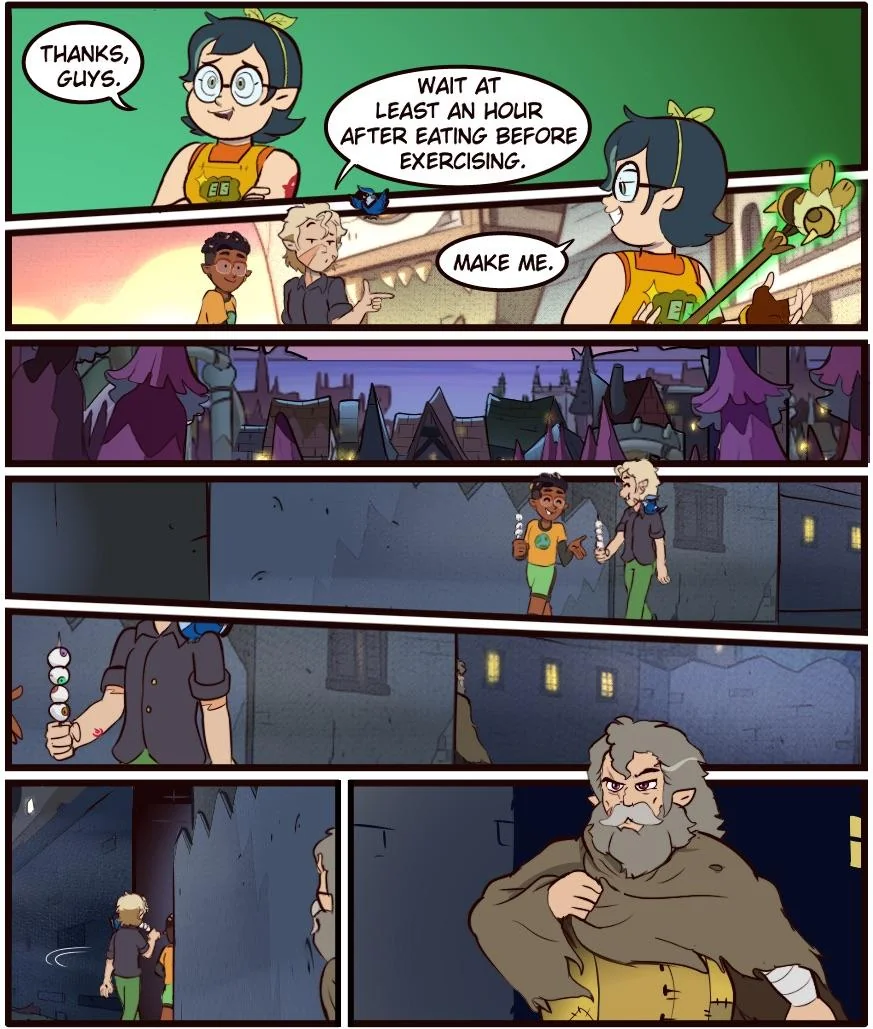 The Hexsquad - MoringMarkArchive - MoringMark Archive