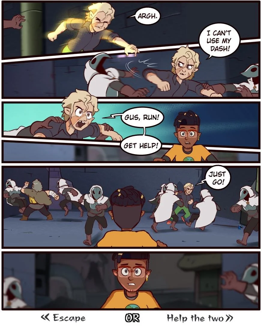 The Hexsquad - MoringMarkArchive - MoringMark Archive