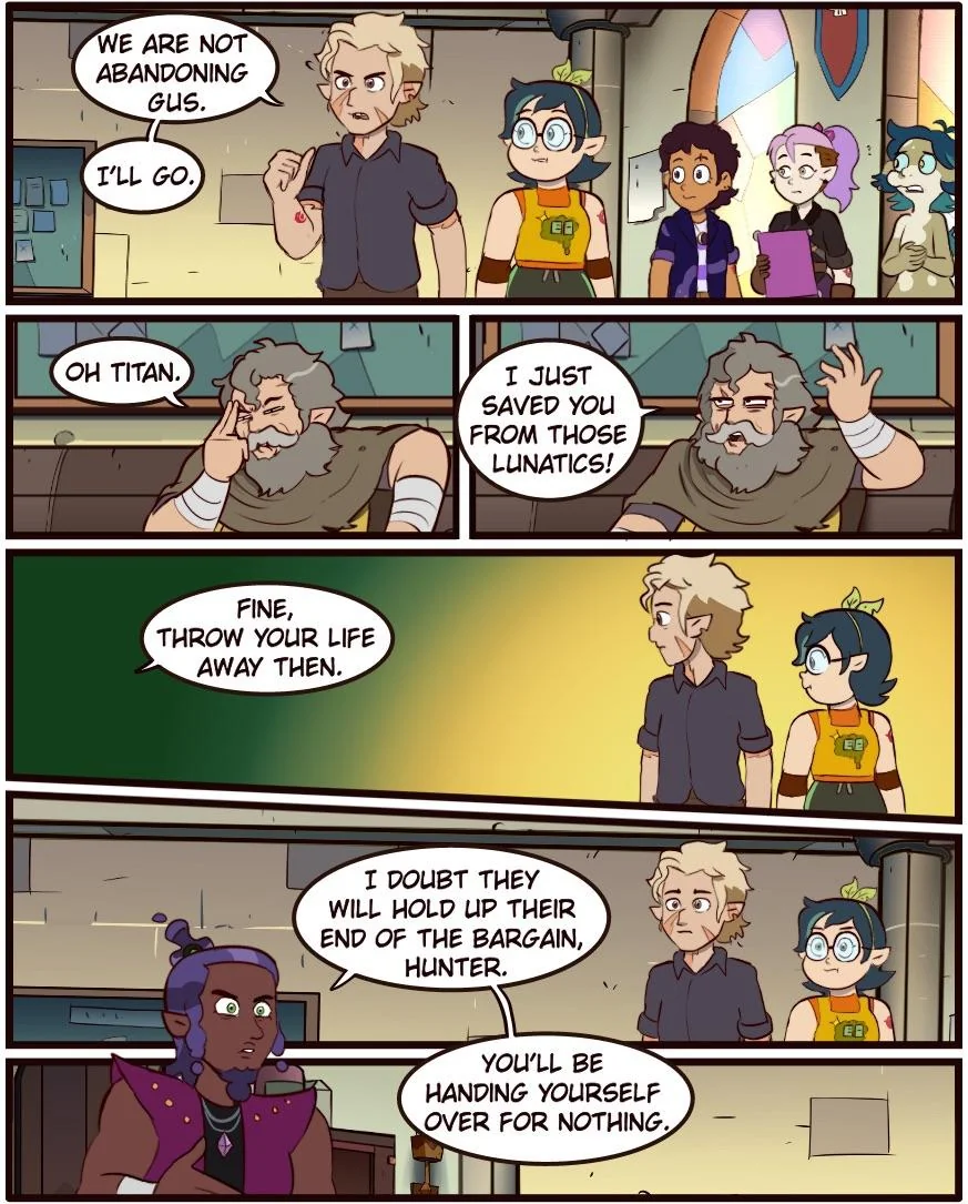 The Hexsquad - MoringMarkArchive - MoringMark Archive