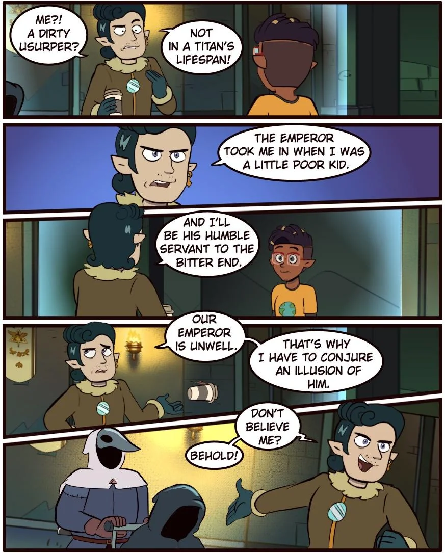 The Hexsquad - MoringMarkArchive - MoringMark Archive