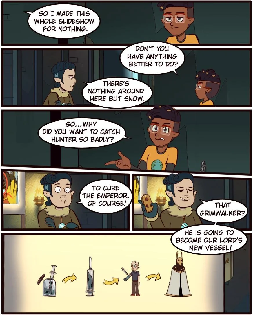 The Hexsquad - MoringMarkArchive - MoringMark Archive
