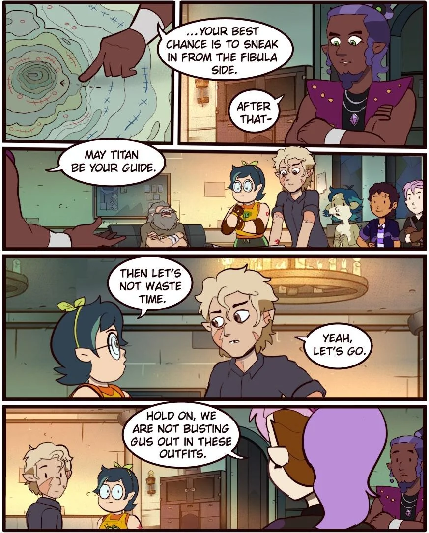The Hexsquad - MoringMarkArchive - MoringMark Archive