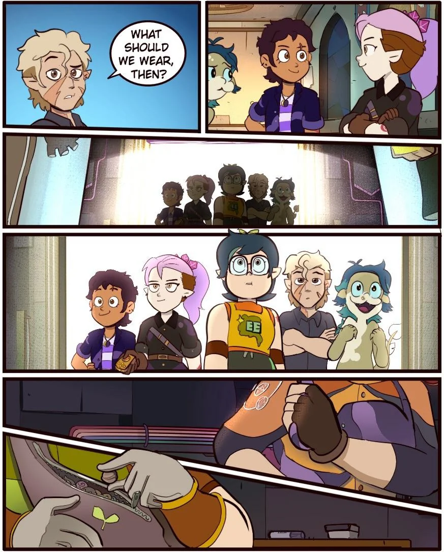 The Hexsquad - MoringMarkArchive - MoringMark Archive