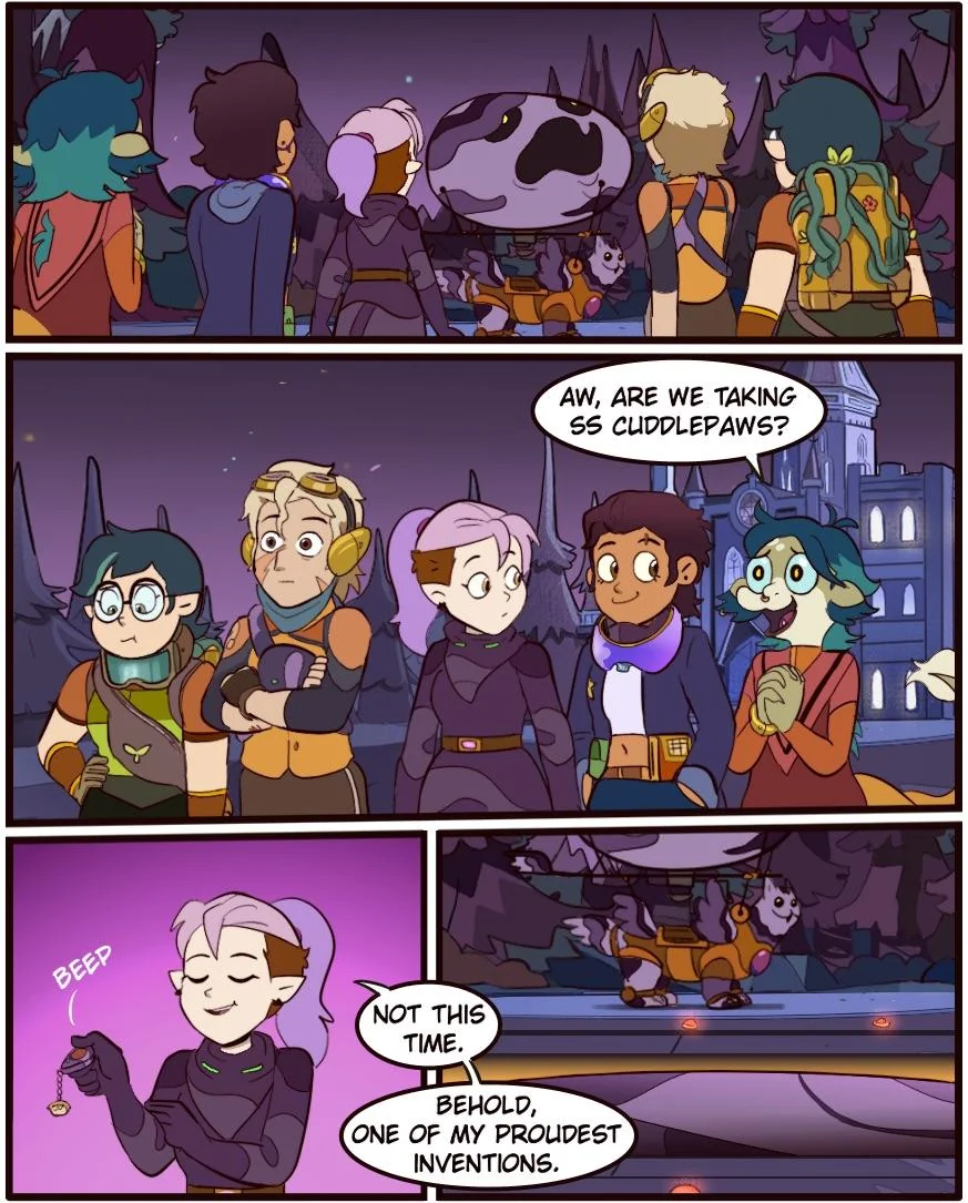 The Hexsquad - MoringMarkArchive - MoringMark Archive