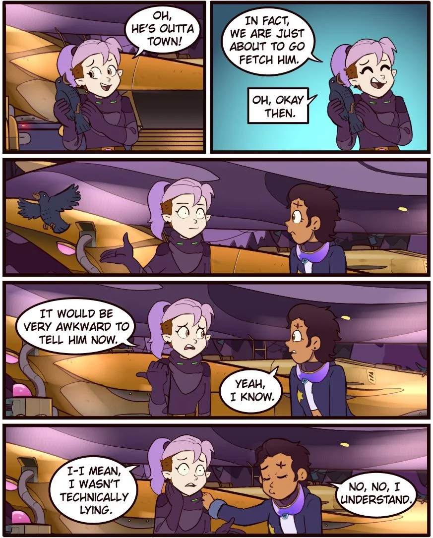 The Hexsquad - MoringMarkArchive - MoringMark Archive