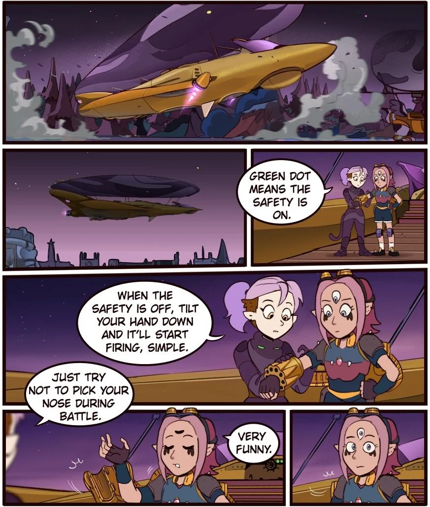 The Hexsquad - MoringMarkArchive - MoringMark Archive