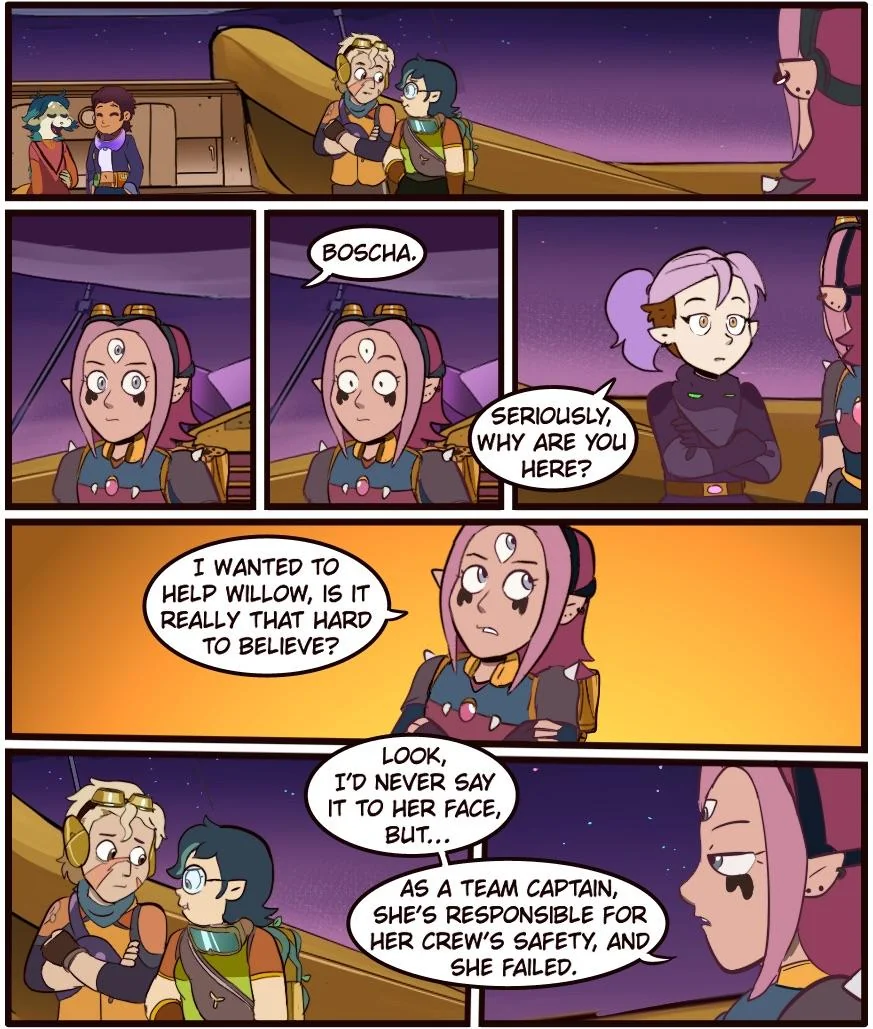 The Hexsquad - MoringMarkArchive - MoringMark Archive