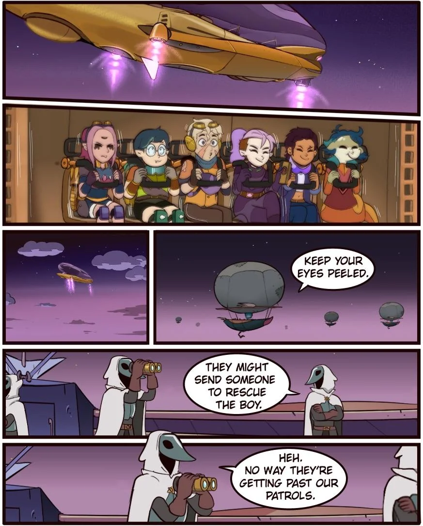 The Hexsquad - MoringMarkArchive - MoringMark Archive