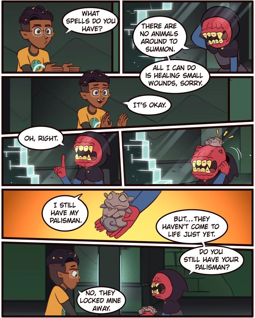 The Hexsquad - MoringMarkArchive - MoringMark Archive