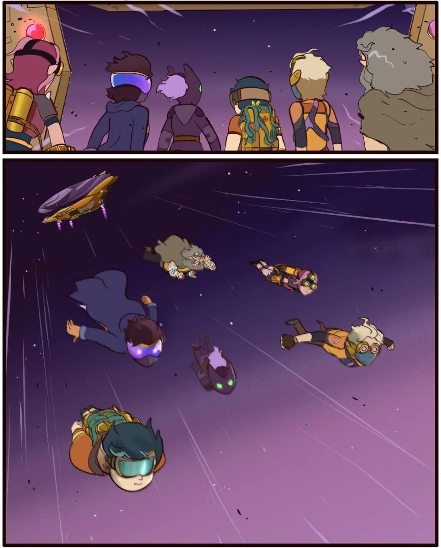 The Hexsquad - MoringMarkArchive - MoringMark Archive