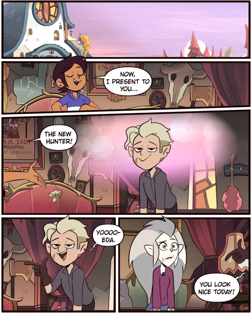 The New Hunter - MoringMark Archive - MoringMark Archive