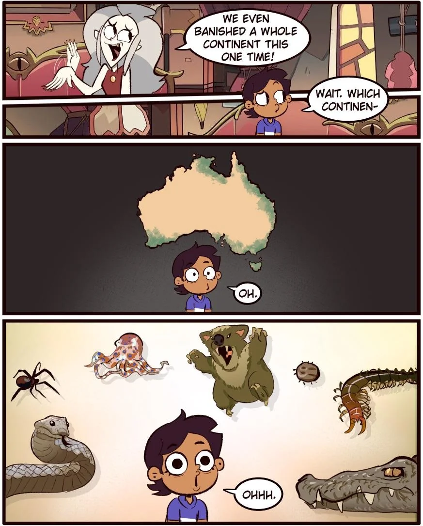 The Scariest - MoringMarkArchive - MoringMark Archive